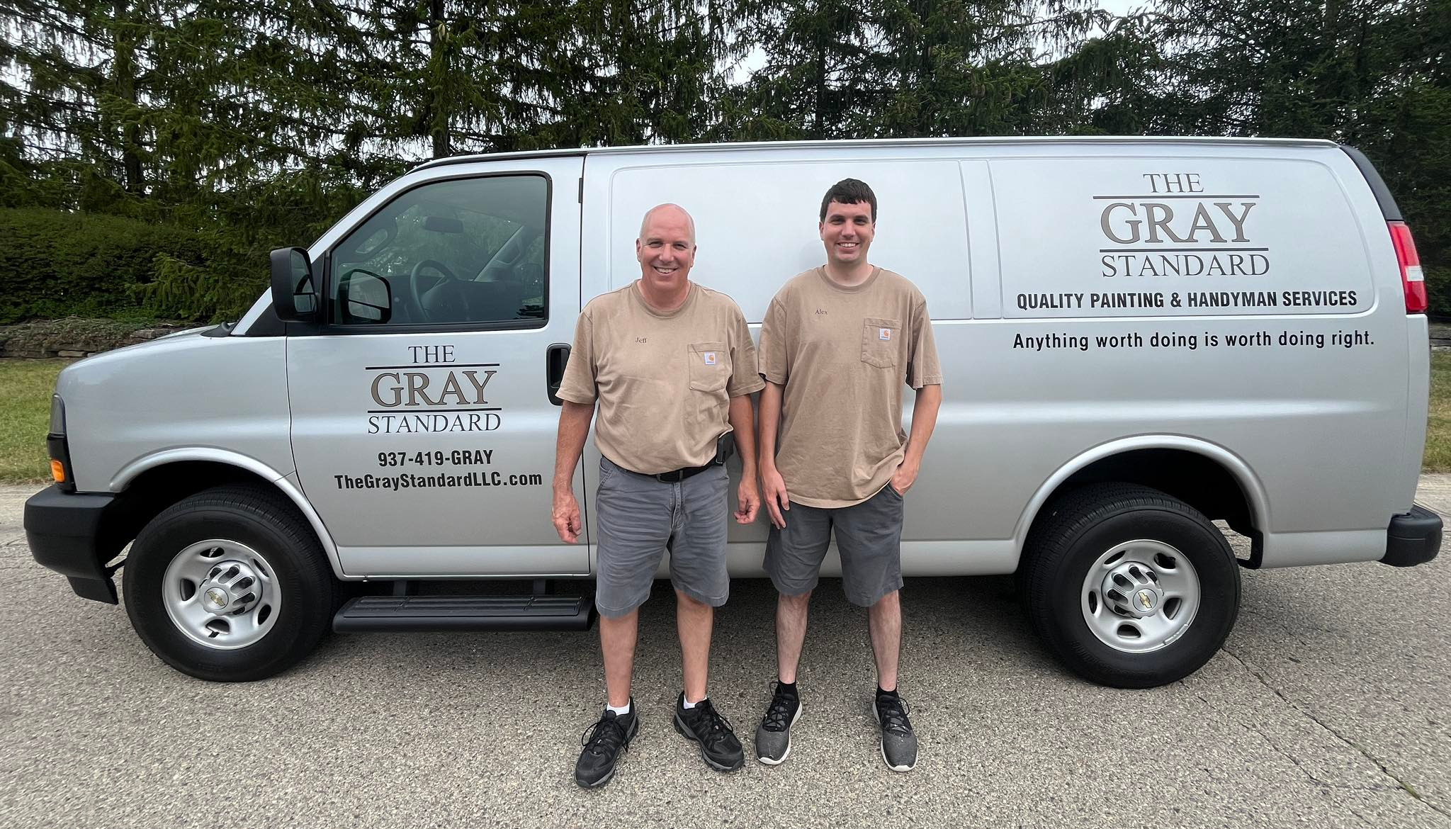 The Gray Standard - Painting and Handyman Services